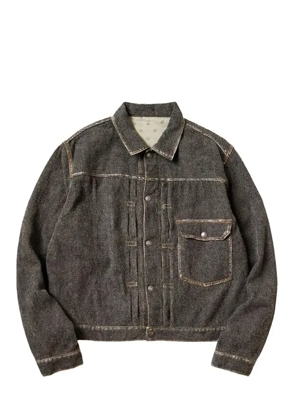Kapital Will Aging-wool 1st Jacket - Grey