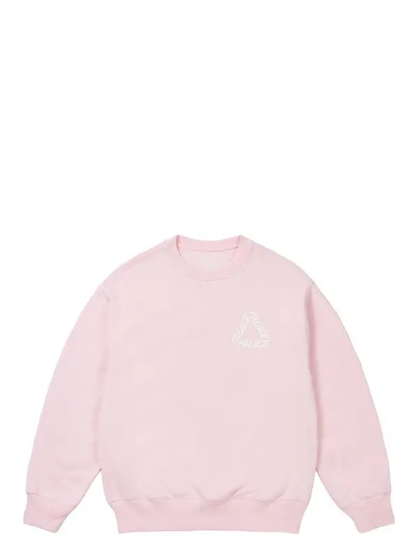 PALACE Og P3 Crew 'sweet - Pink