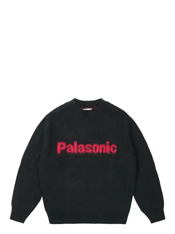 PALACE Palasonic Knit Crew - Black