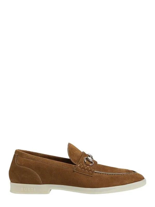 Gucci Horsebit Loafer - Brown