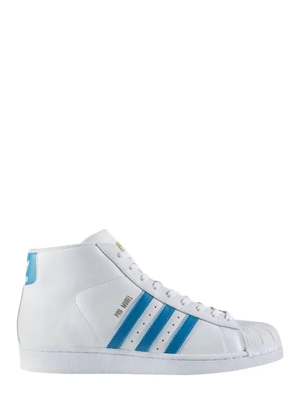 Adidas Pro Model High-top Sneakers - White