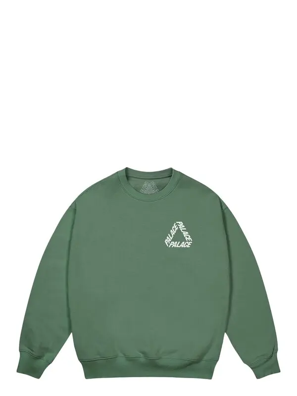 PALACE Og P3 Crew 'racey - Green