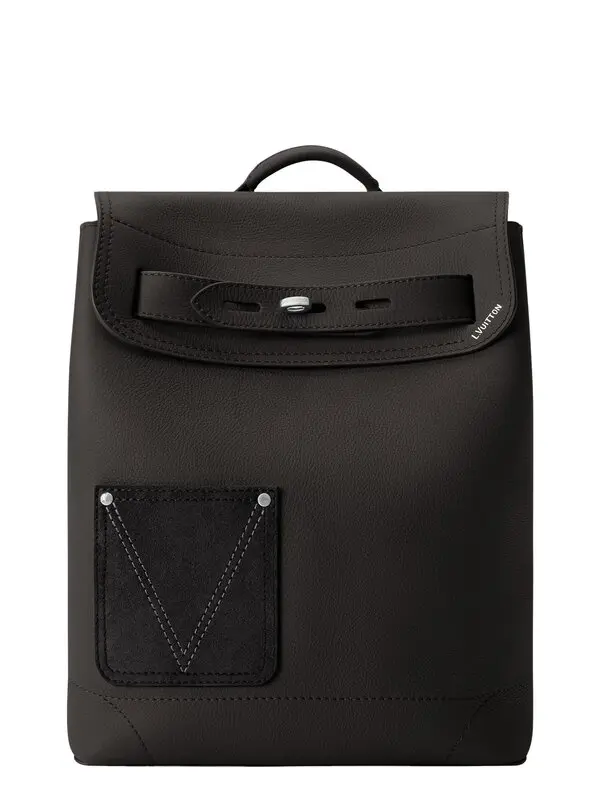LOUIS VUITTON Steamer Backpack - Black