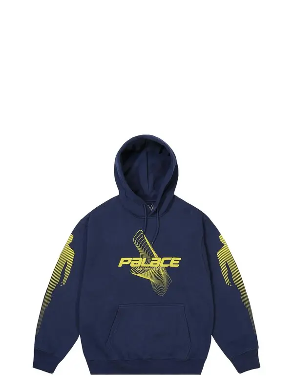 PALACE Metamorphosis Hood - Blue