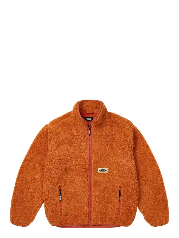 PALACE Indoor Funnel Fleece - Orange
