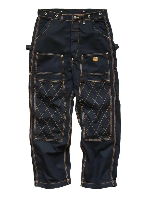 Kapital Light Canvas Lumber Pants - Black