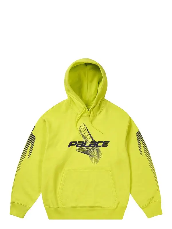 PALACE Metamorphosis Hood 'flashy Fluro - Green
