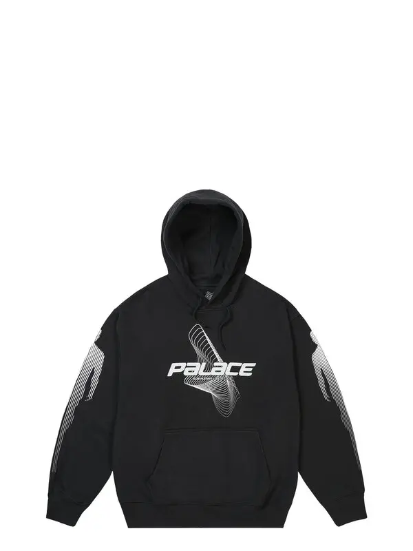 PALACE Metamorphosis Hood - Black