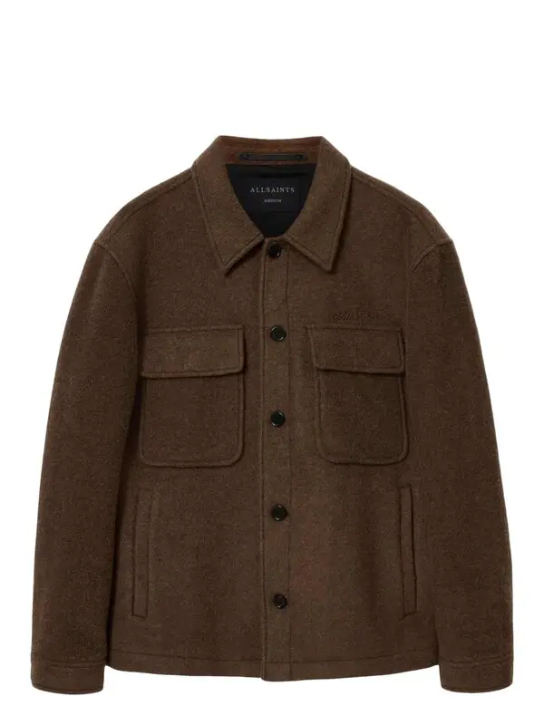 ALLSAINTS Cayson Jacket - Brown