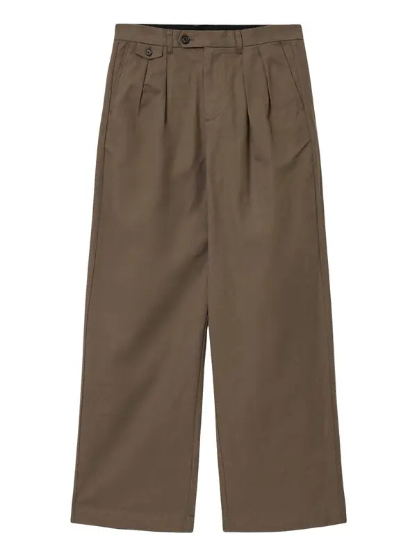 ALLSAINTS Wide-leg Conway Trousers - Brown