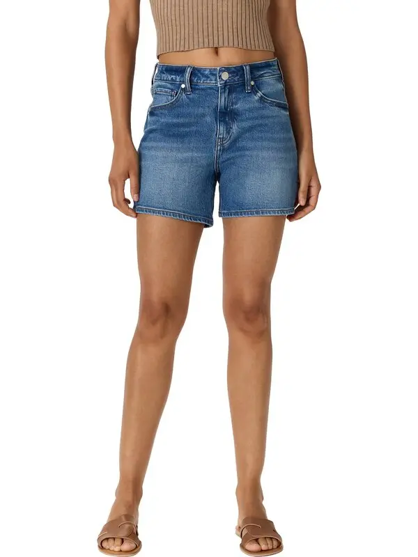 Quince Bella Stretch Vintage Shorts - Atlantic Blue