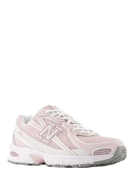 NEW BALANCE Gender Inclusive 740 Sneaker - Stone Pink/rosewood