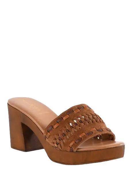Seychelles Bohemian Spirit Platform Sandal - Brown