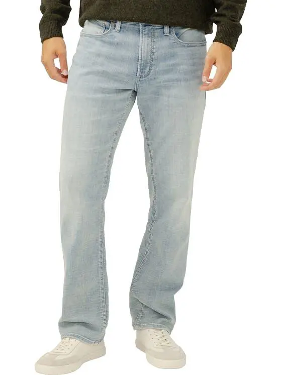 SILVER JEANS CO. Grayson Straight Leg Jeans - Cabo