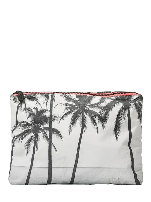 ALOHA COLLECTION Mid Zip Pouch - Kalapana