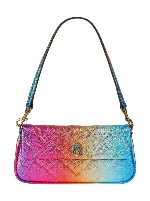 Kurt Geiger Pickle Quilted Metallic Leather Shoulder Bag - Other