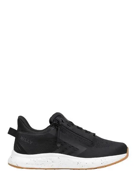 BILLY FOOTWEAR Sport Inclusion Dz1 Double Zip Sneaker - Black/white/gum