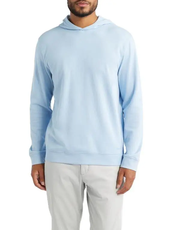 Mizzen+main Kpi Hoodie - Cloud Blue