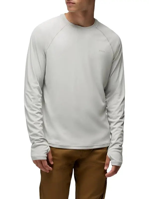 Prana Sol Shade Long Sleeve Performance T-shirt - River Rock