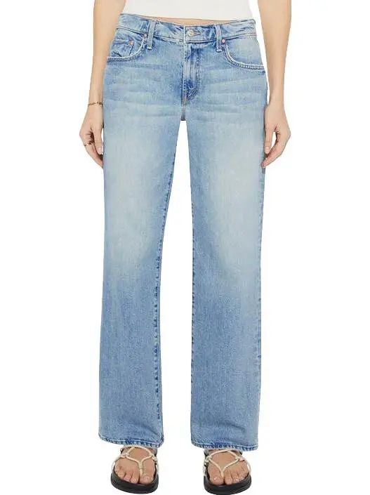 MOTHER The Rambler Skimp Straight Leg Jeans - I Confess