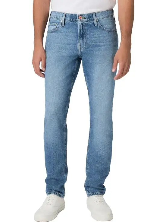 Paige Federal Slim Straight-leg Jeans - Willard