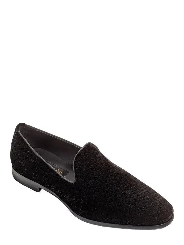 To Boot New York Wesley Smoking Slipper - Black