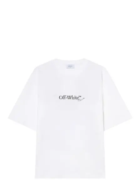 Off-White Off Scribble Arrow Skate Logo T-shirt - White/black