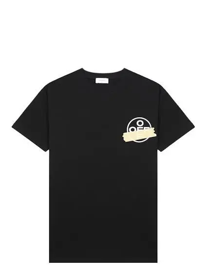 Off-White Tape Arrows T-shirt - Black/beige
