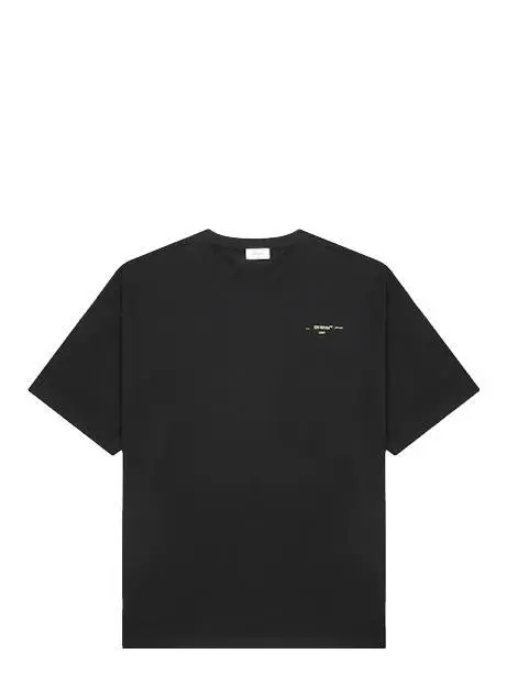 Off-White Acrylic Arrows T-shirt - Black/yellow