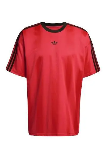 Adidas Adicolor Jacquard Jersey - Lucid Red Black
