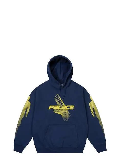 PALACE Metamorphosis Hoodie - Navy Blue