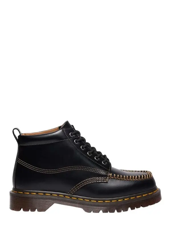 Dr. Martens Lowell Chukka Moc Toe Ankle Boot - Black