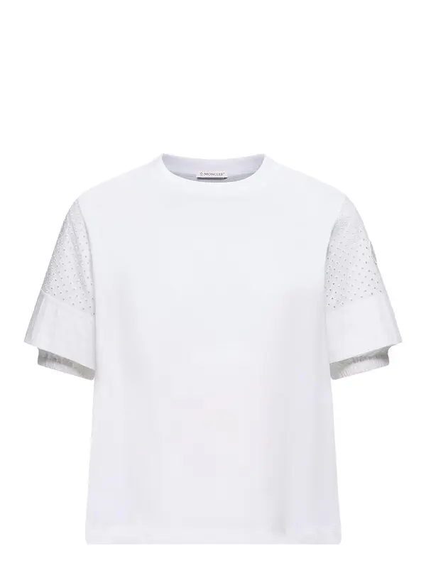 Moncler Cotton Jersey San Gallo T-shirt - White