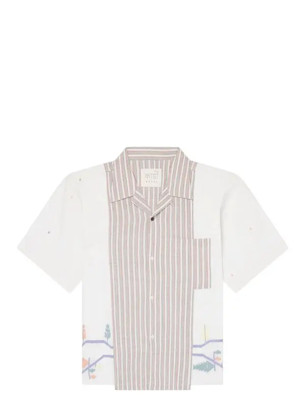 KARDO Kunal Cotton Shirt - Neutrals
