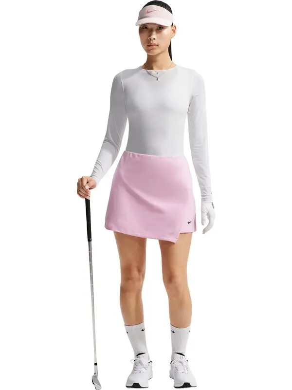 Nike Golf Club Dri-fit Golf Skirt - Pink