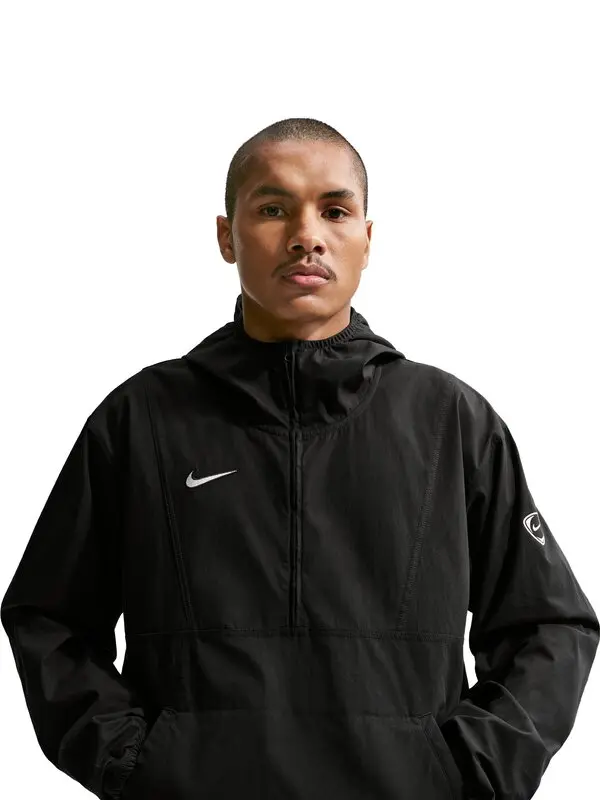 Nike Energy Soccer Anorak Jacket - Black