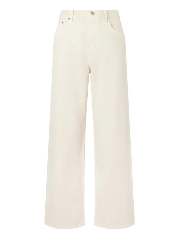 AGOLDE Low Slung Baggy Organic Boyfriend Jeans - Neutrals