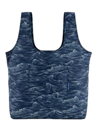 United By Blue Packable Tote - Black/navy