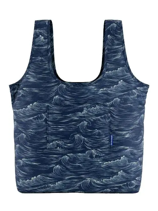 United By Blue Packable Tote - Black/navy