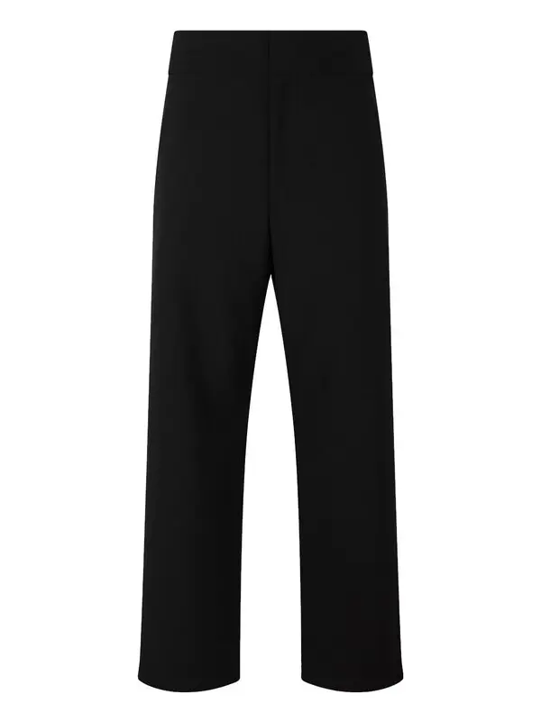 Fear Of God Straight-leg Wool-ripstop Trousers - Black