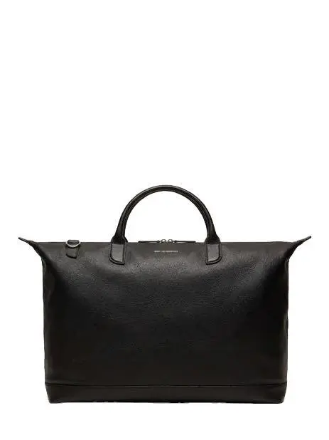 WANT Les Essentiels Hartsfield Pebble-grained Leather Weekender Bag - Black