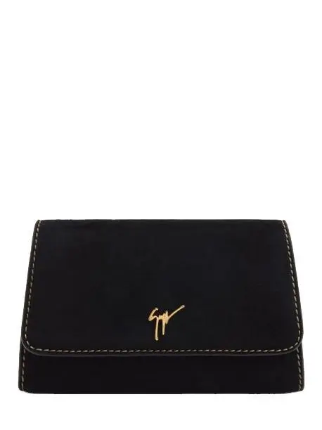 GIUSEPPE ZANOTTI Mini Clutch - Black