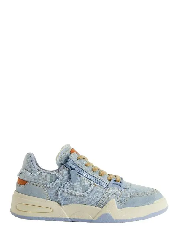 GIUSEPPE ZANOTTI Gz-ghost Low-top Sneakers - Blue