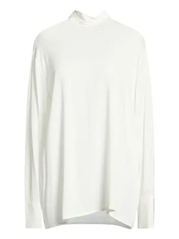 Fabiana Filippi Bow Blouse - White