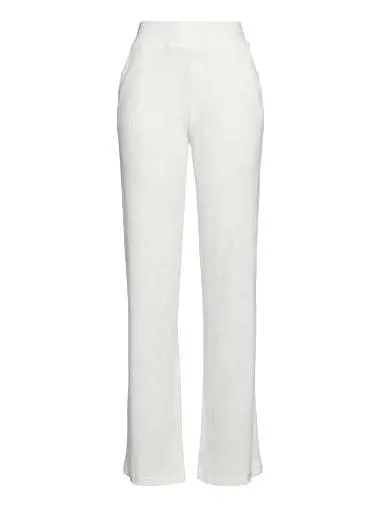 BALLANTYNE Straight-leg Chenille Trousers - White