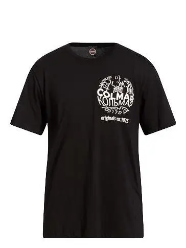 COLMAR T-shirt Size Cotton - Black
