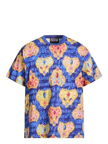 Versace T-shirt Size Cotton - Blue