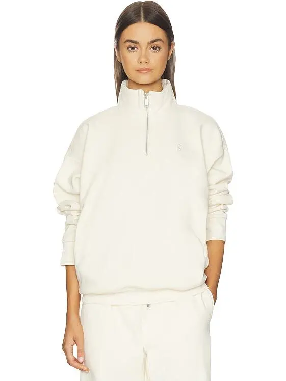 On Club Collective 1/4 Zip Sweater - Dew