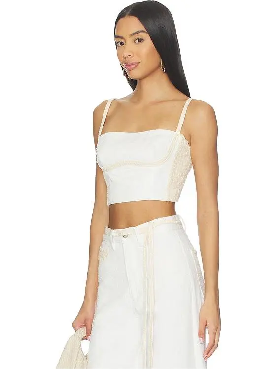 SABINA MUSAYEV Tasha Top - White