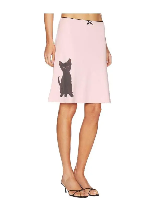 TYLER MCGILLIVARY Collector Skirt - Pink